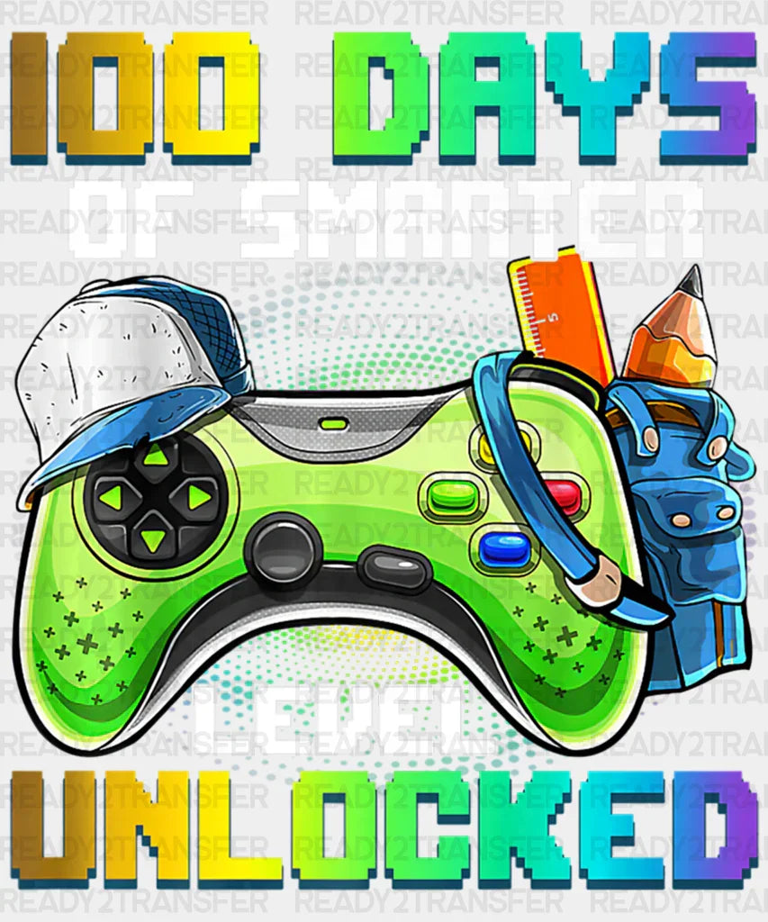 100 DAYS UNLOCKED DTF Transfer – Ready2Transfer