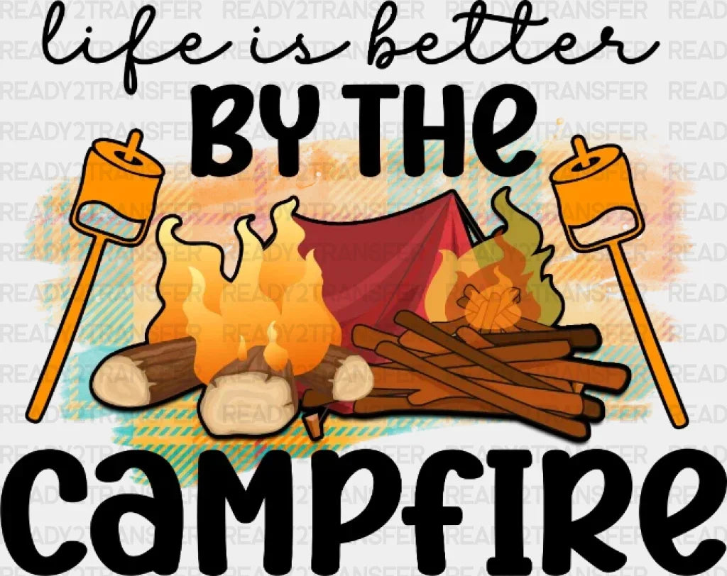 By The Campfire DTF Transfer – Ready2Transfer