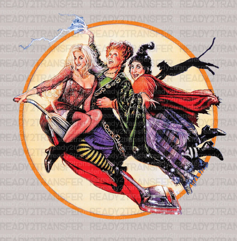 Witches DTF Transfer – Ready2Transfer