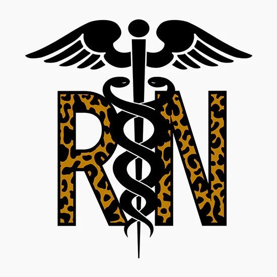 Registered Nurse DTF Transfers – Durable & Personalized Designs ...
