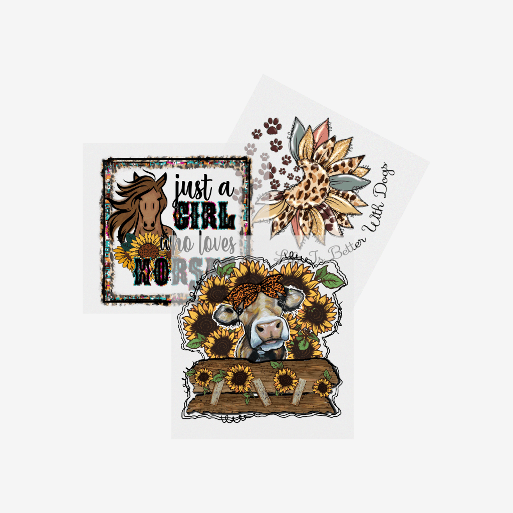 Animal DTF Transfers – Fun & Durable Designs – Ready2Transfer