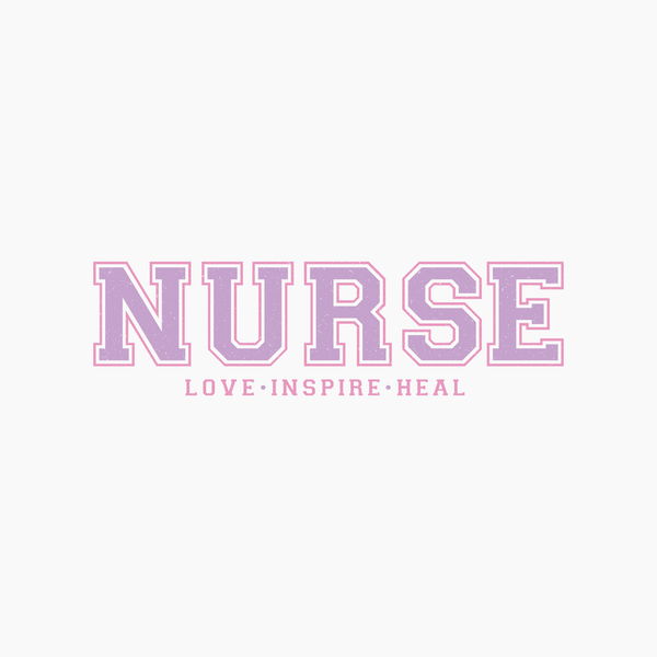 Nurse DTF Transfers – Durable & Heartfelt Healthcare Designs ...