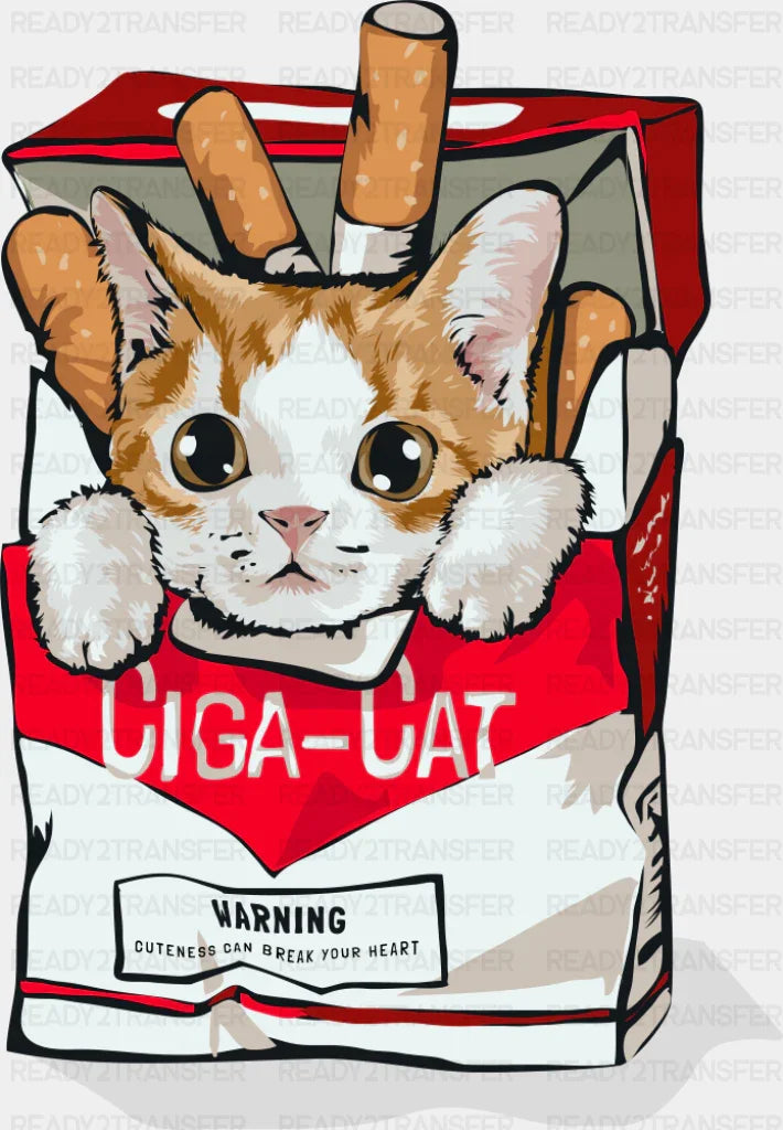 Ciga Cat - Cats DTF Transfer – Ready2Transfer