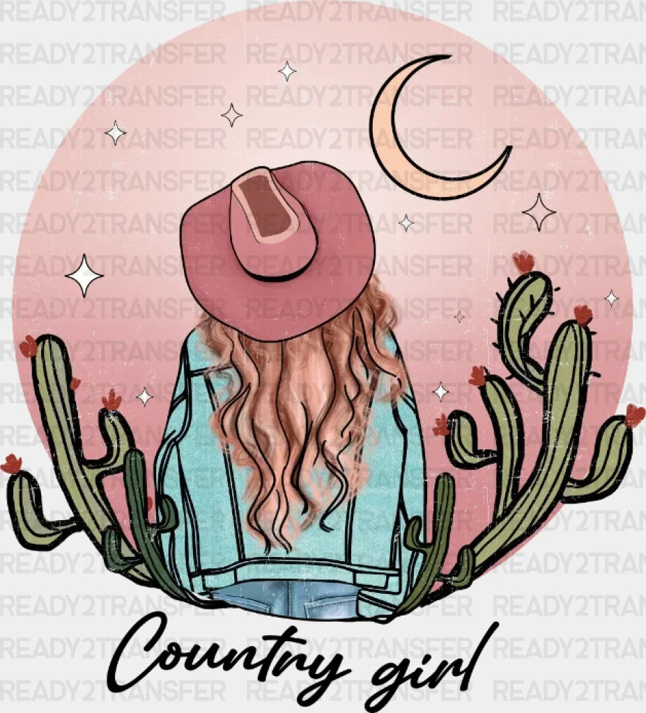 Country Girl DTF Transfer – Ready2Transfer