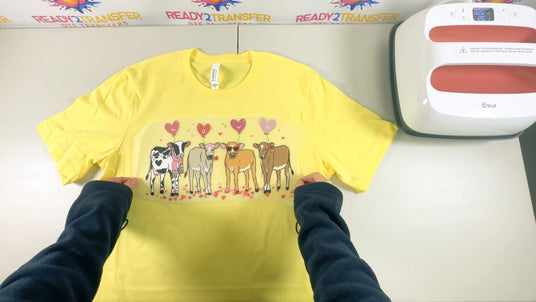 Apply Your DTF Transfer using a Cricut EasyPress – Ready2Transfer