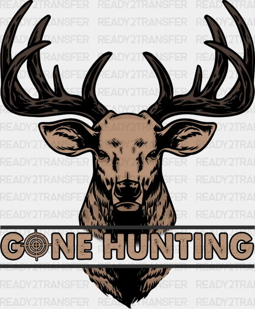 Gone Hunting DTF Transfer – Ready2Transfer