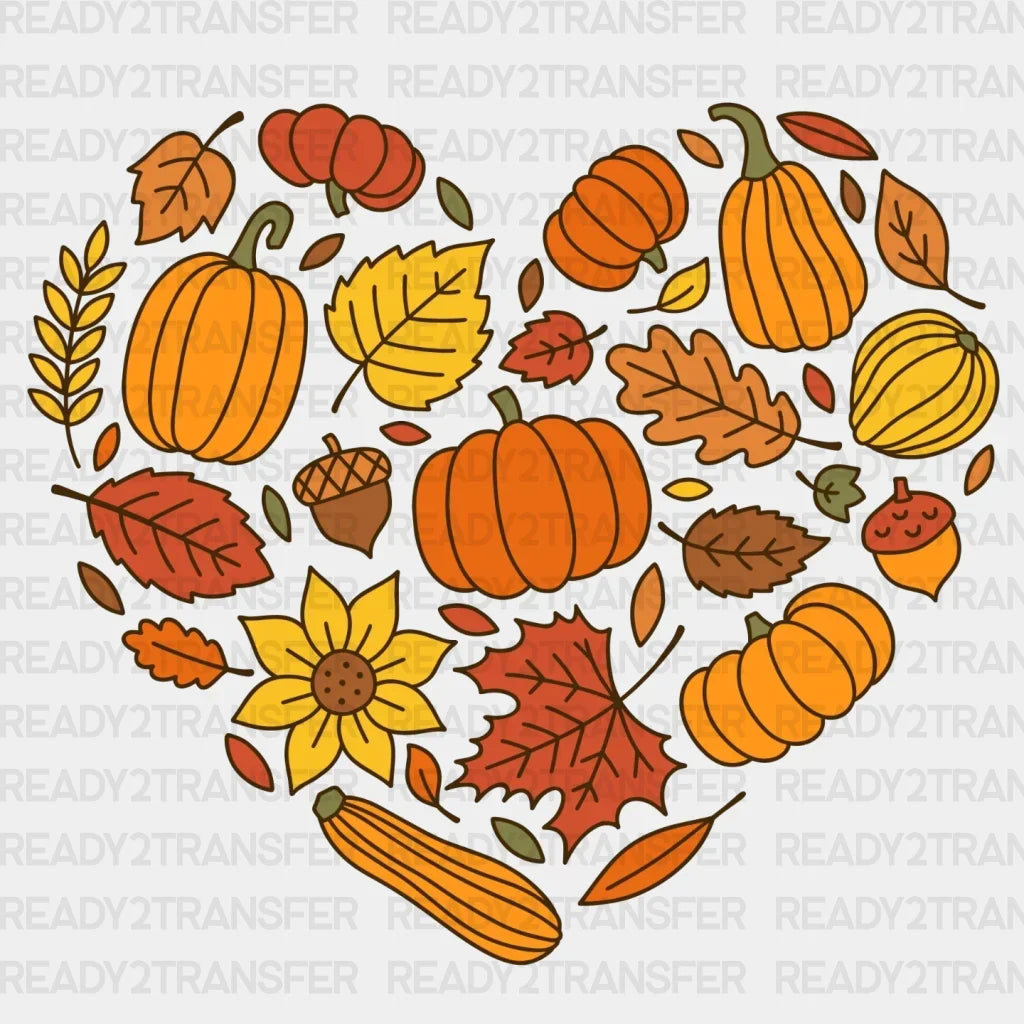 HAPPY FALL DTF Transfer – Ready2Transfer