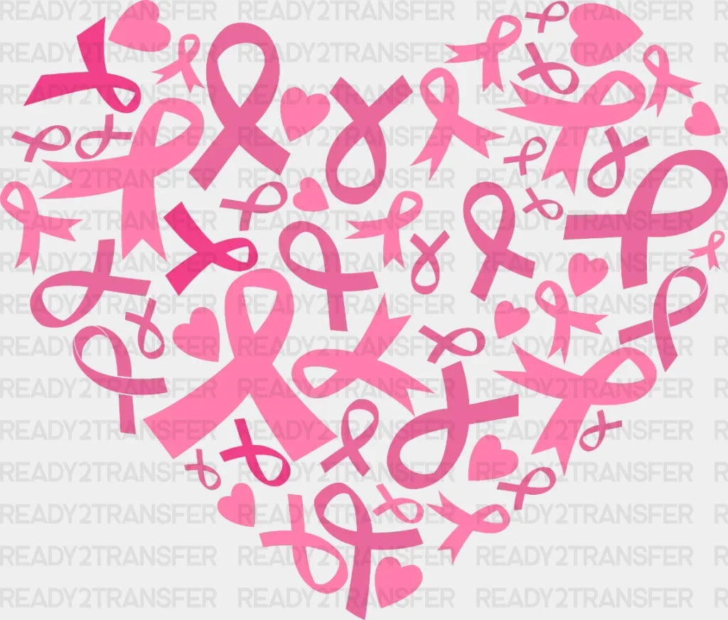 Heart Awareness DTF Transfer – Ready2Transfer