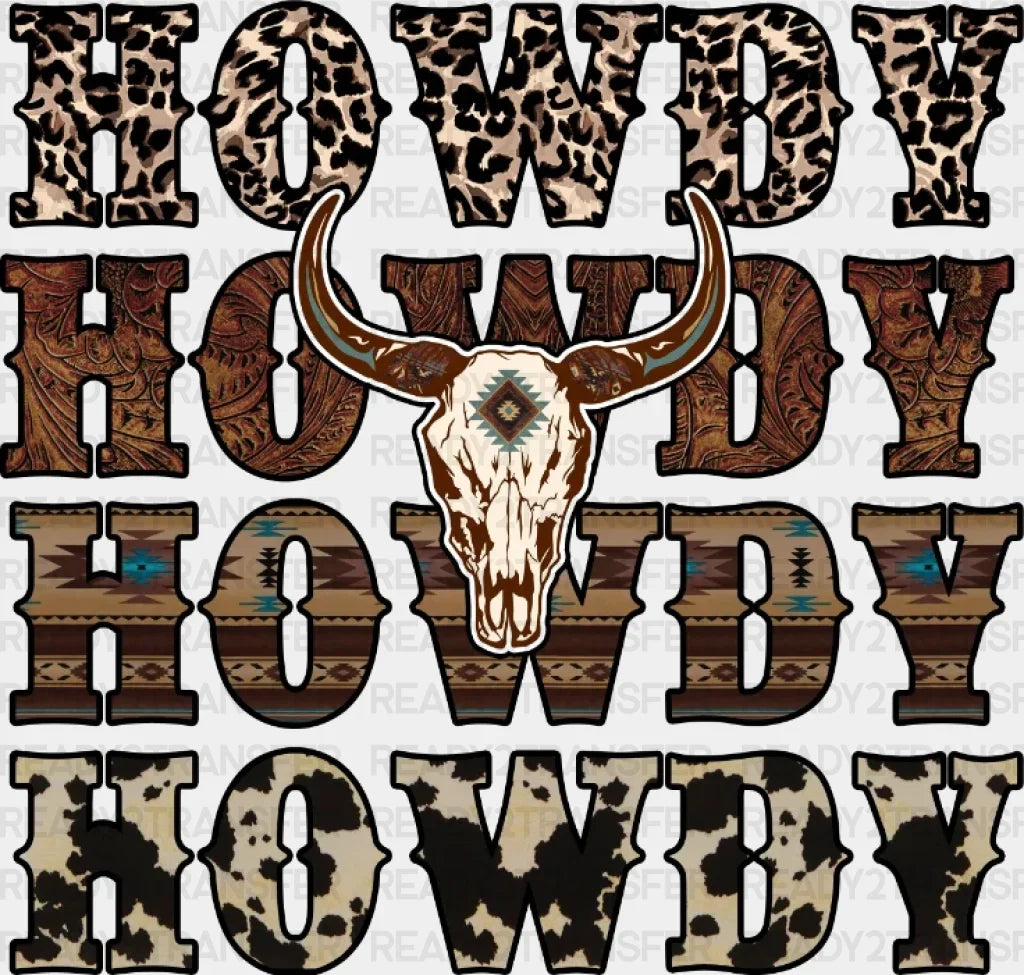 HOWDY HOWDY DTF Transfer – Ready2Transfer