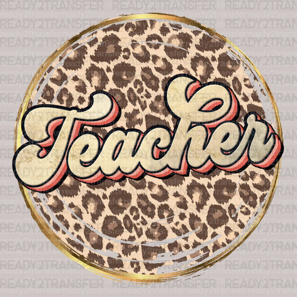 Leo Teacher Dtf Transfer Ready2transfer