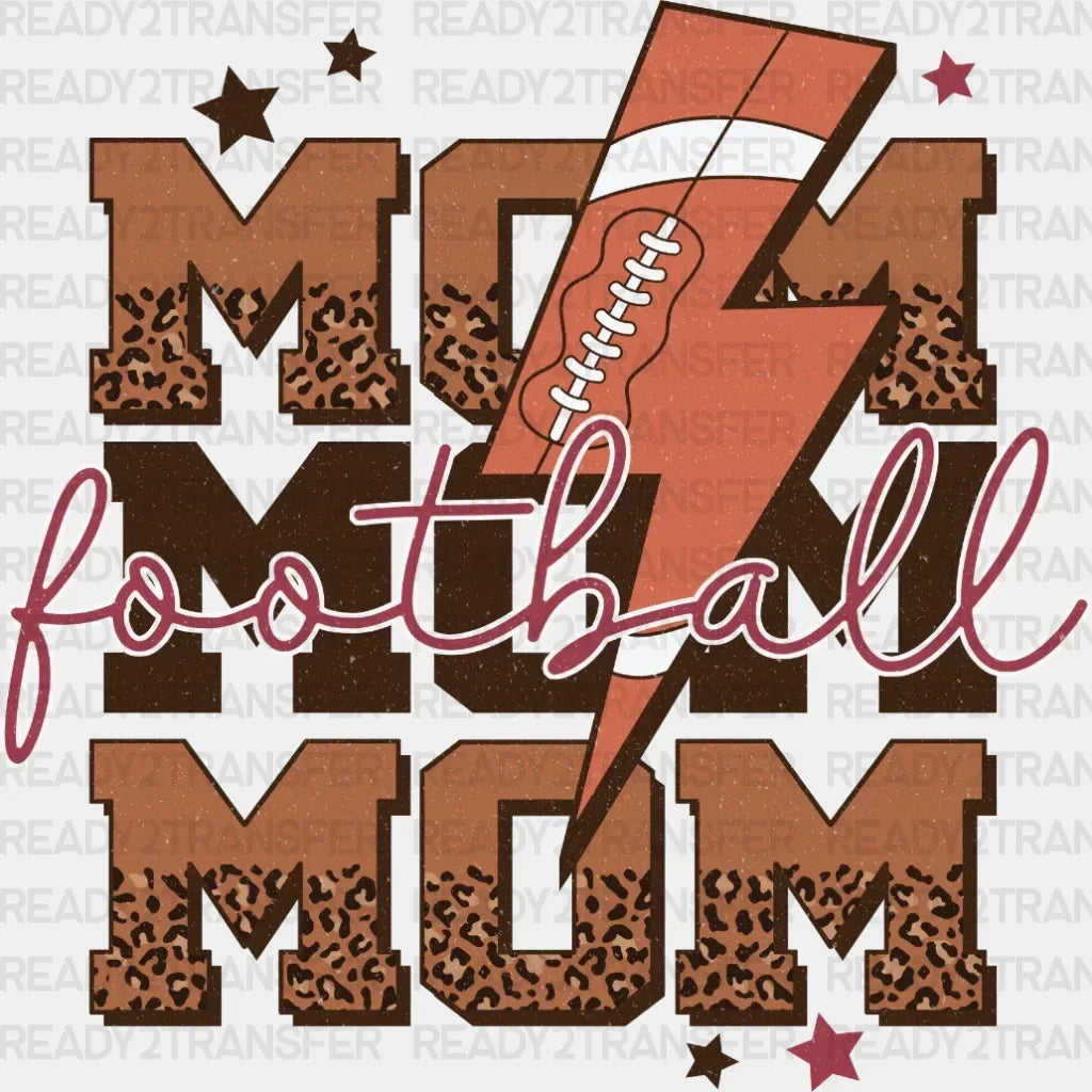 MOM FOOTBALL MOM DTF Transfer – Ready2Transfer