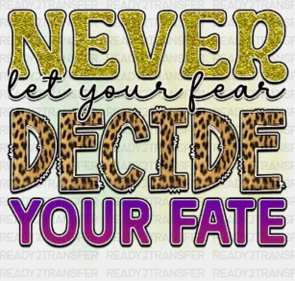 Never Decide DTF Transfer – Ready2Transfer