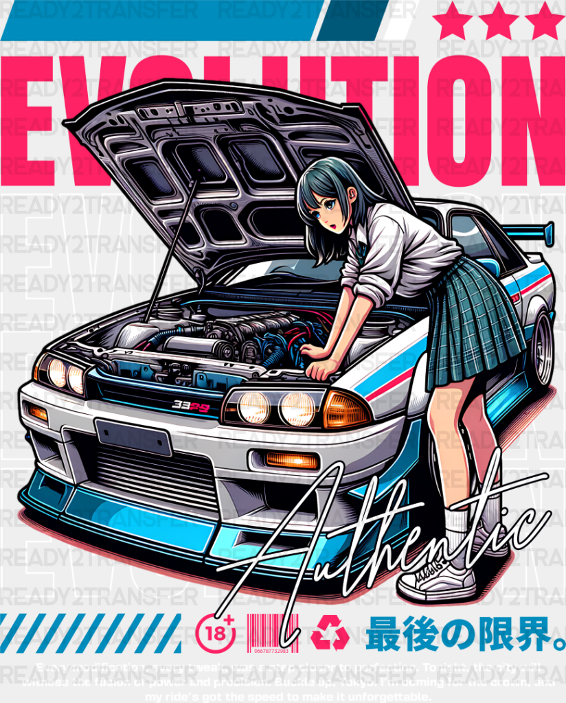 Anime DTF Transfers – Ready2Transfer