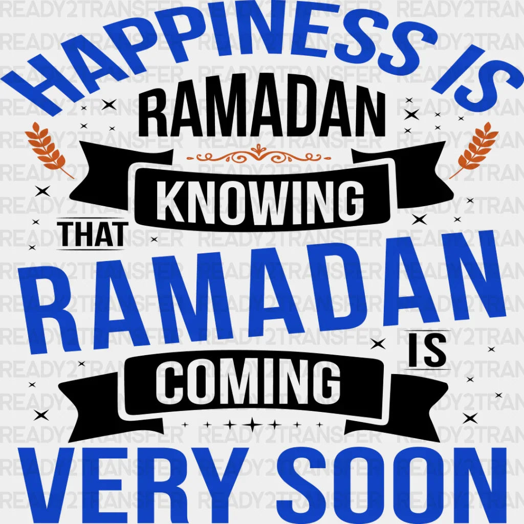 Ramadan Coming Very Soon - Muslim DTF Transfer – Ready2Transfer
