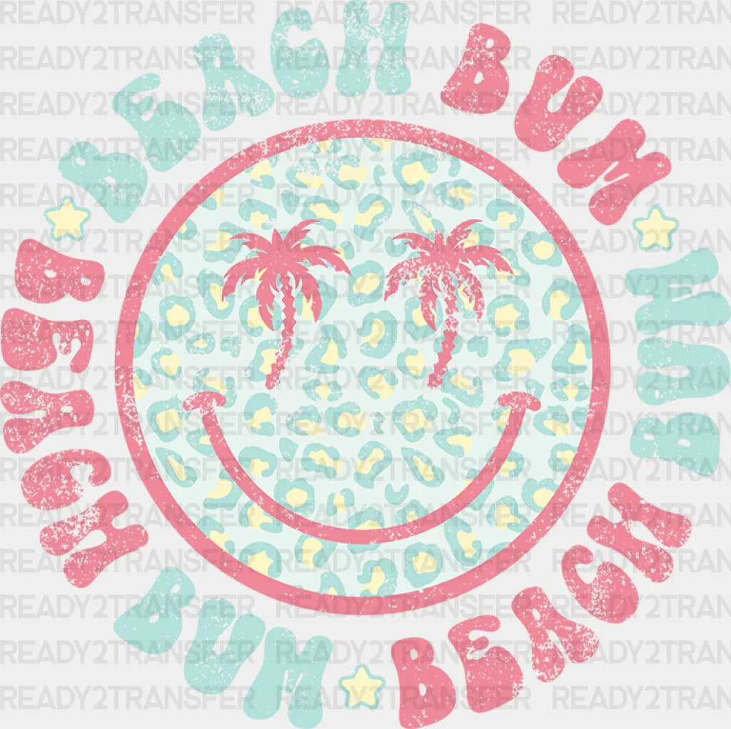 Smiley Beach Bum Summer DTF Transfer – Ready2Transfer