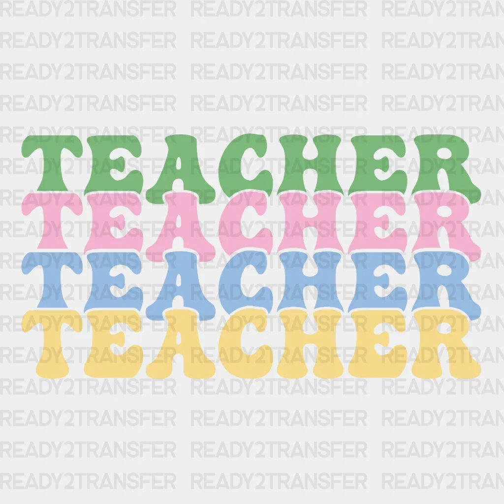 Teacher Teacher Dtf Transfer Ready2transfer