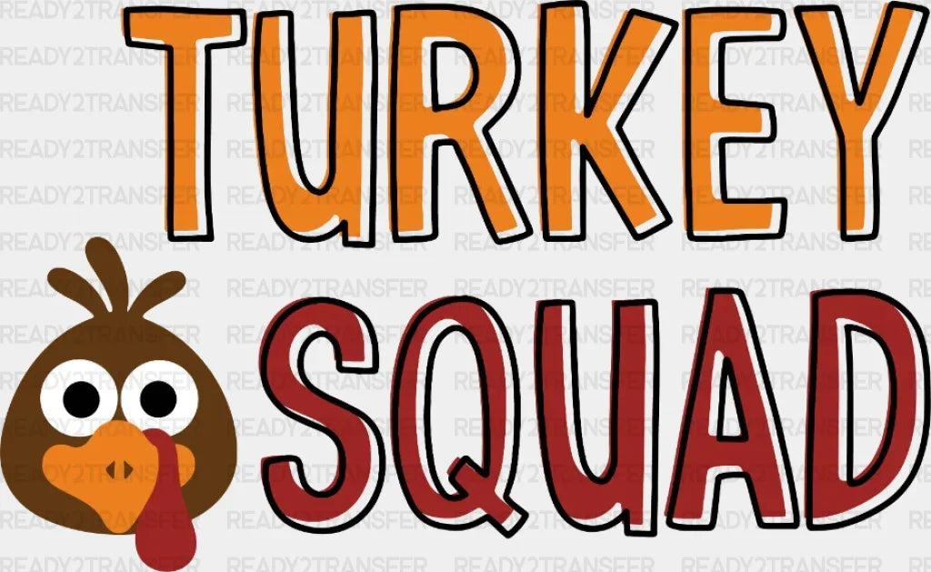 Turkey Squad Solo DTF Transfer – Ready2Transfer