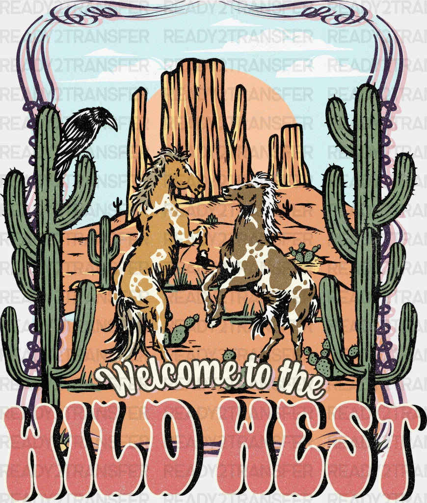 Welcome Wild West Design - Western DTF Transfers – Ready2Transfer
